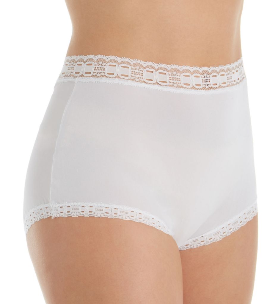 Olga 873 Secret Hug Nylon Scoop Full Brief Panties | eBay