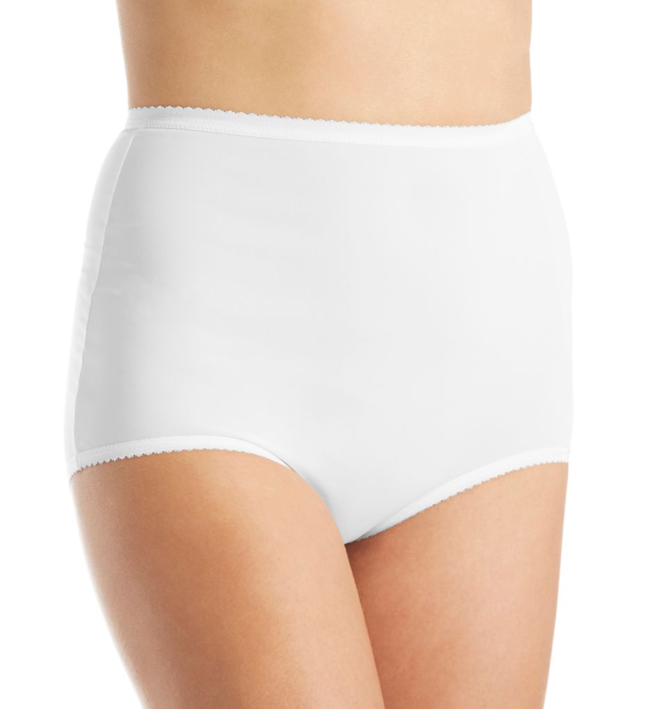 Shadowline 17017 Nylon Classics Full Brief Panty Ebay