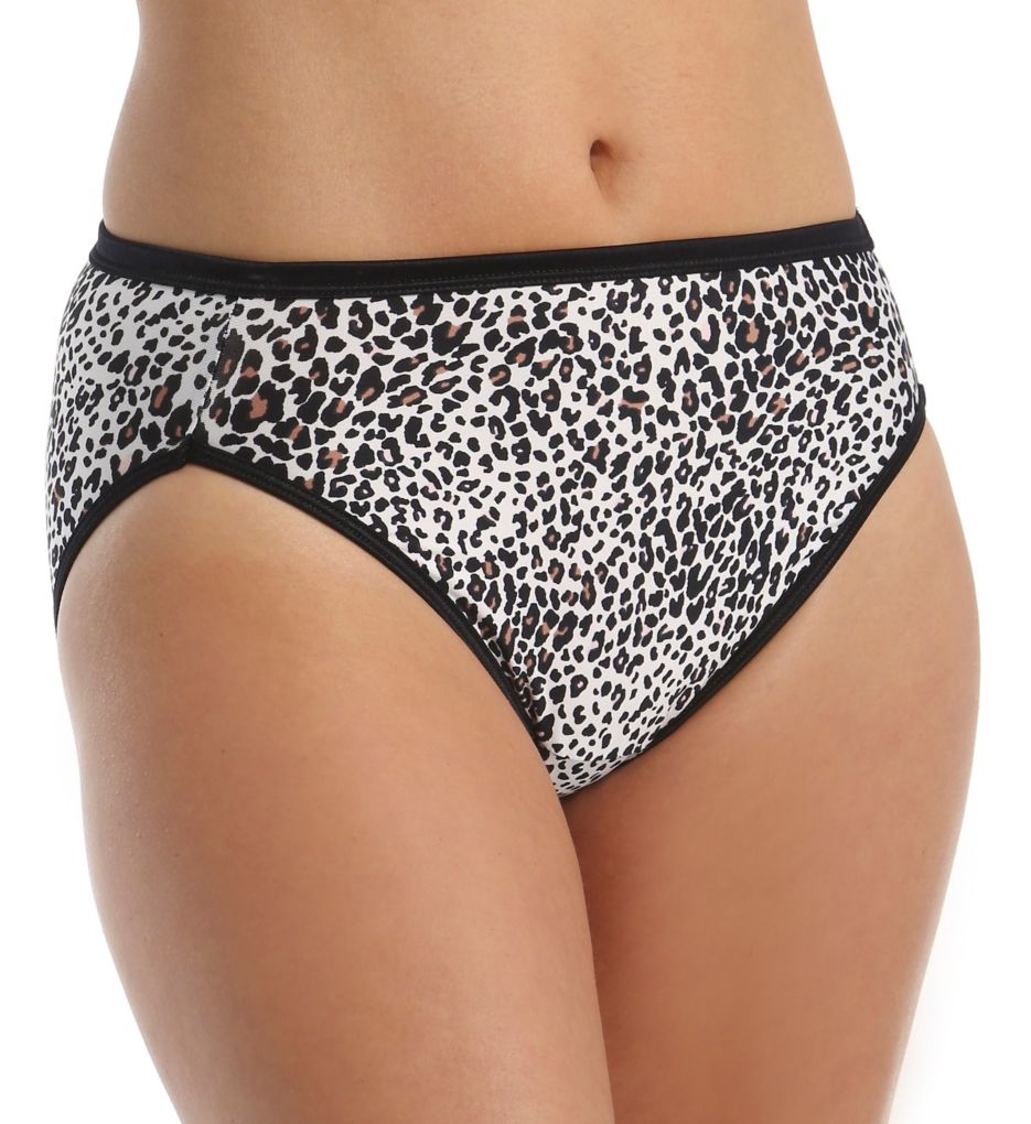Vanity Fair 13108 Illumination Hi Cut Brief Panty Ebay