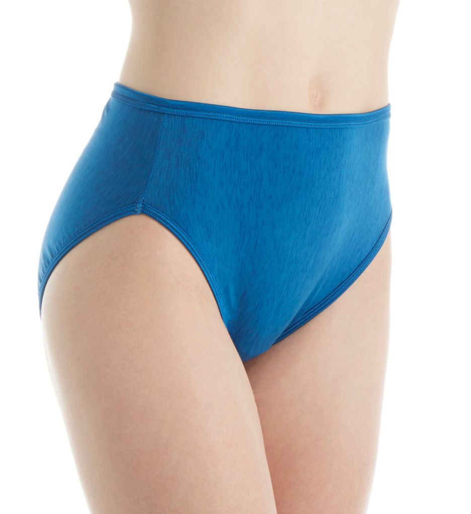Vanity Fair 13108 Illumination Hi Cut Brief Panty Ebay