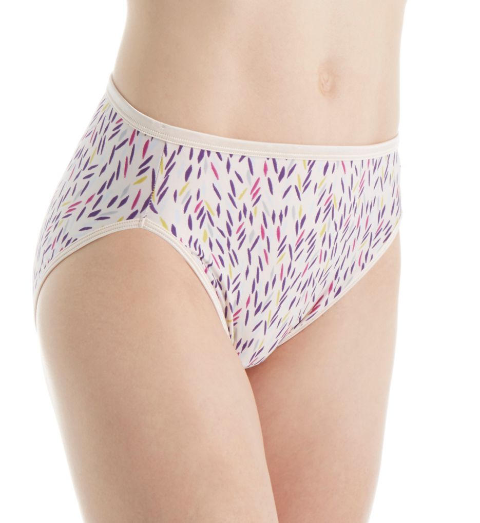 Vanity Fair 13108 Illumination Hi Cut Brief Panty Ebay
